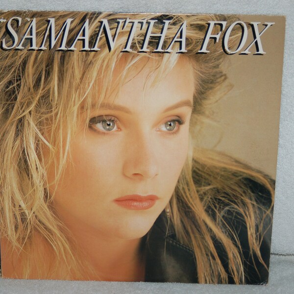 Samantha Fox - Etsy