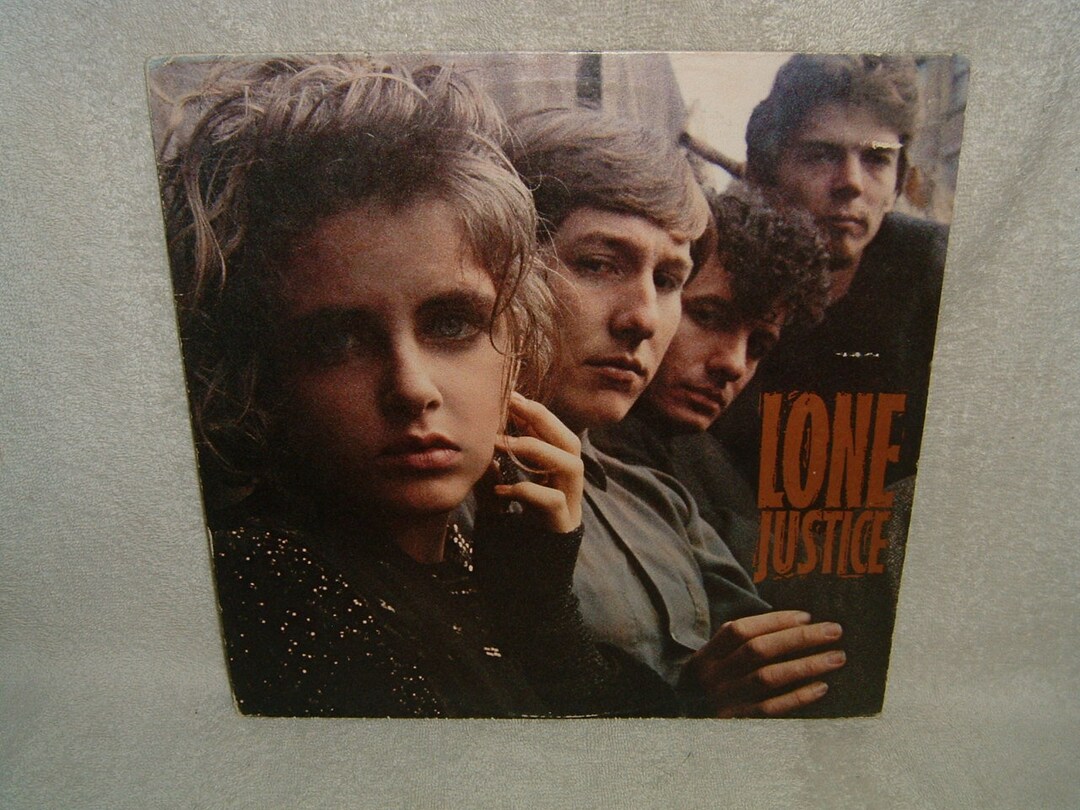 Lone Justice LP Record - Etsy