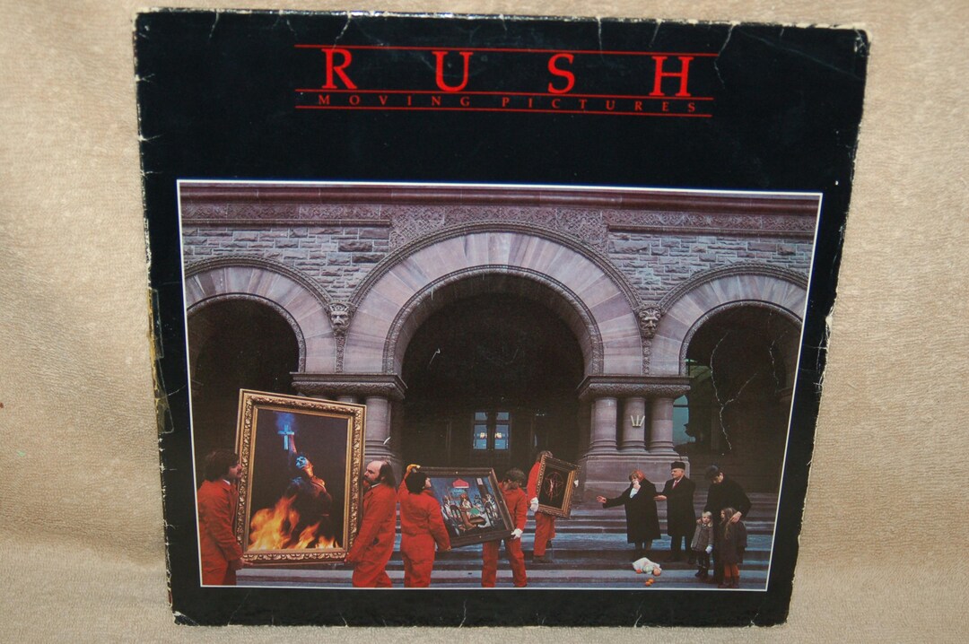 Rush Moving Pictures LP Record - Etsy