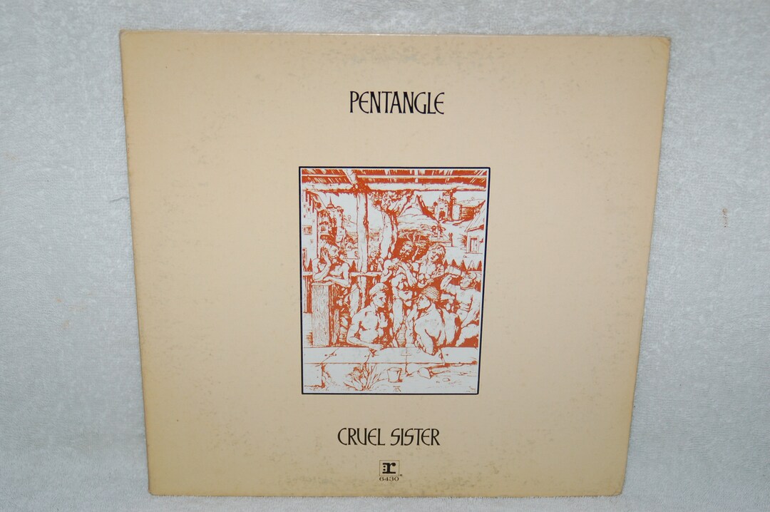 Pentangle Cruel Sister LP Record - Etsy Pentangle Cruel Sister LP Record - Etsy