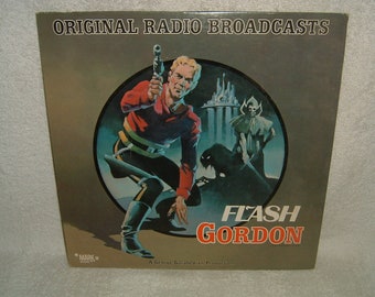 Flash Gordon Record - Etsy