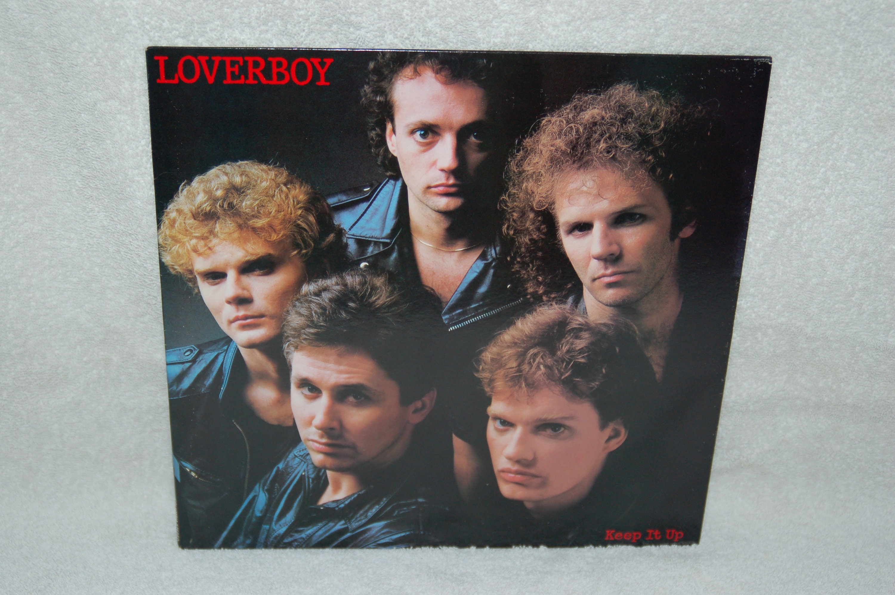 Loverboy Album Cover