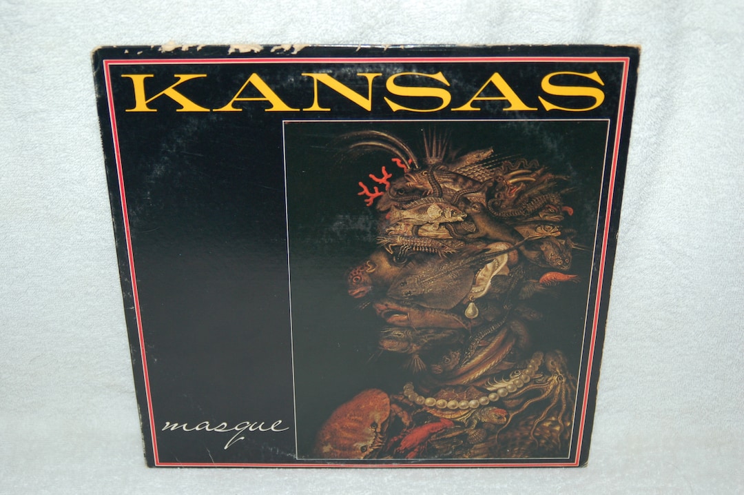 Kansas Masque LP Record - Etsy