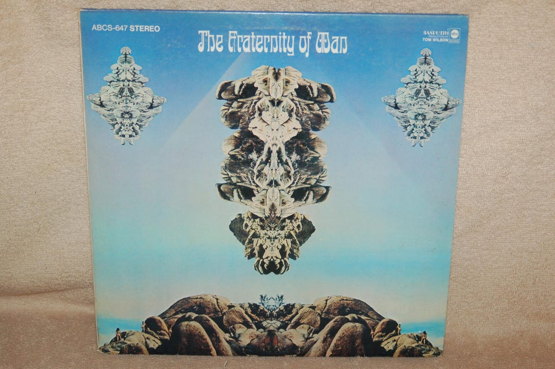 The Fraternity of Man LP Record - Etsy