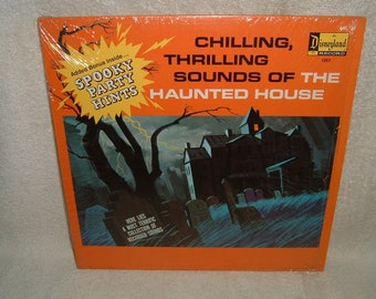Haunted House Record - Etsy