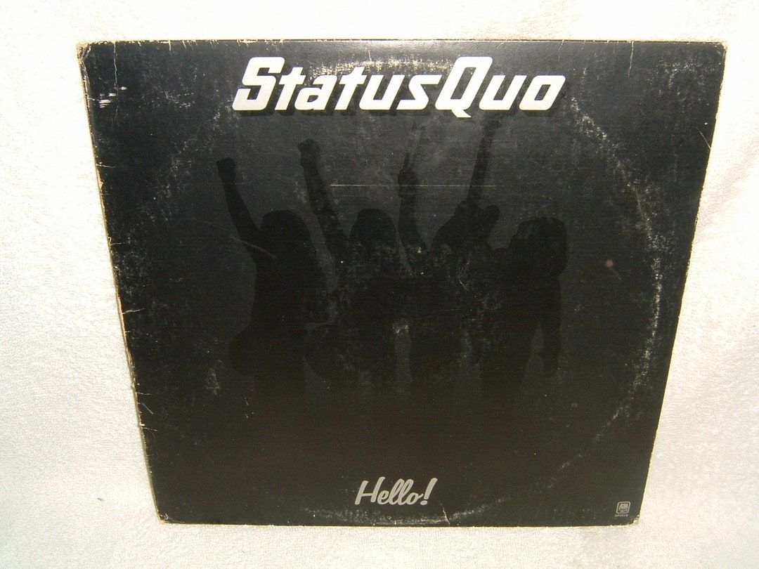 Status Quo Hello LP Record - Etsy