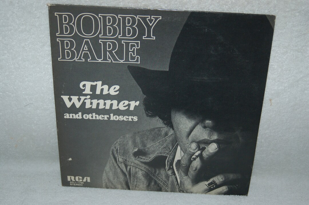 Bobby Bare the Winner and Other Losers, LP Record - Etsy