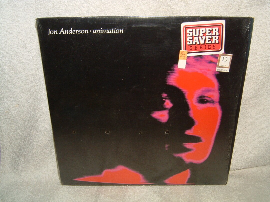 Jon Anderson Animation LP Record - Etsy