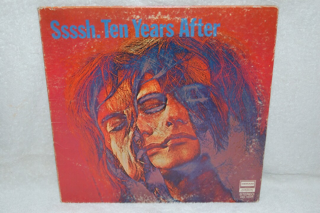 Ten Years After Ssssh LP Record - Etsy