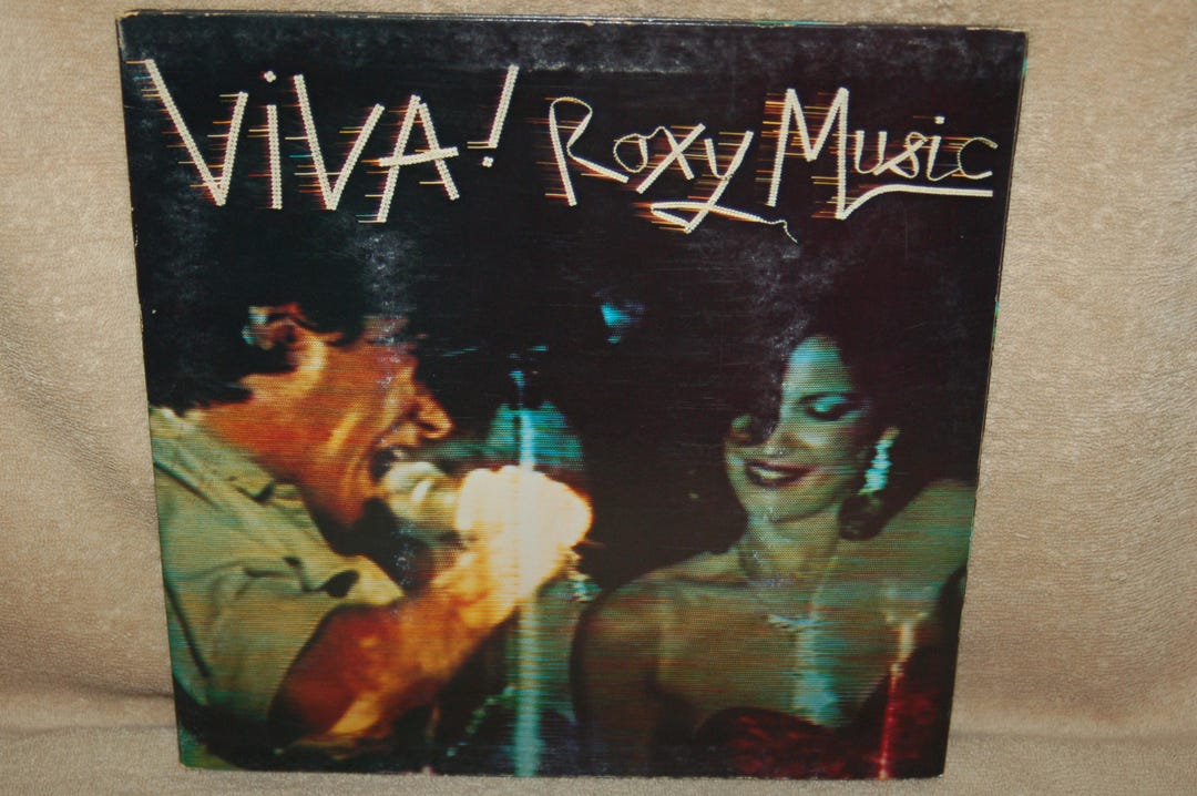 Roxy Music Viva Roxy Music LP Record - Etsy