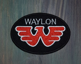 Waylon svg | Etsy