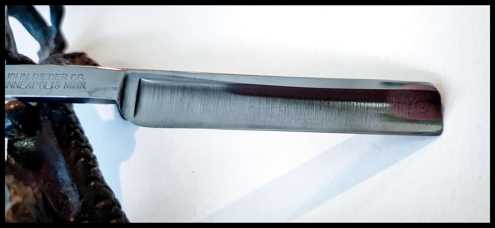 Vintage John Rieder sat Suma Straight Edge Razor - Etsy