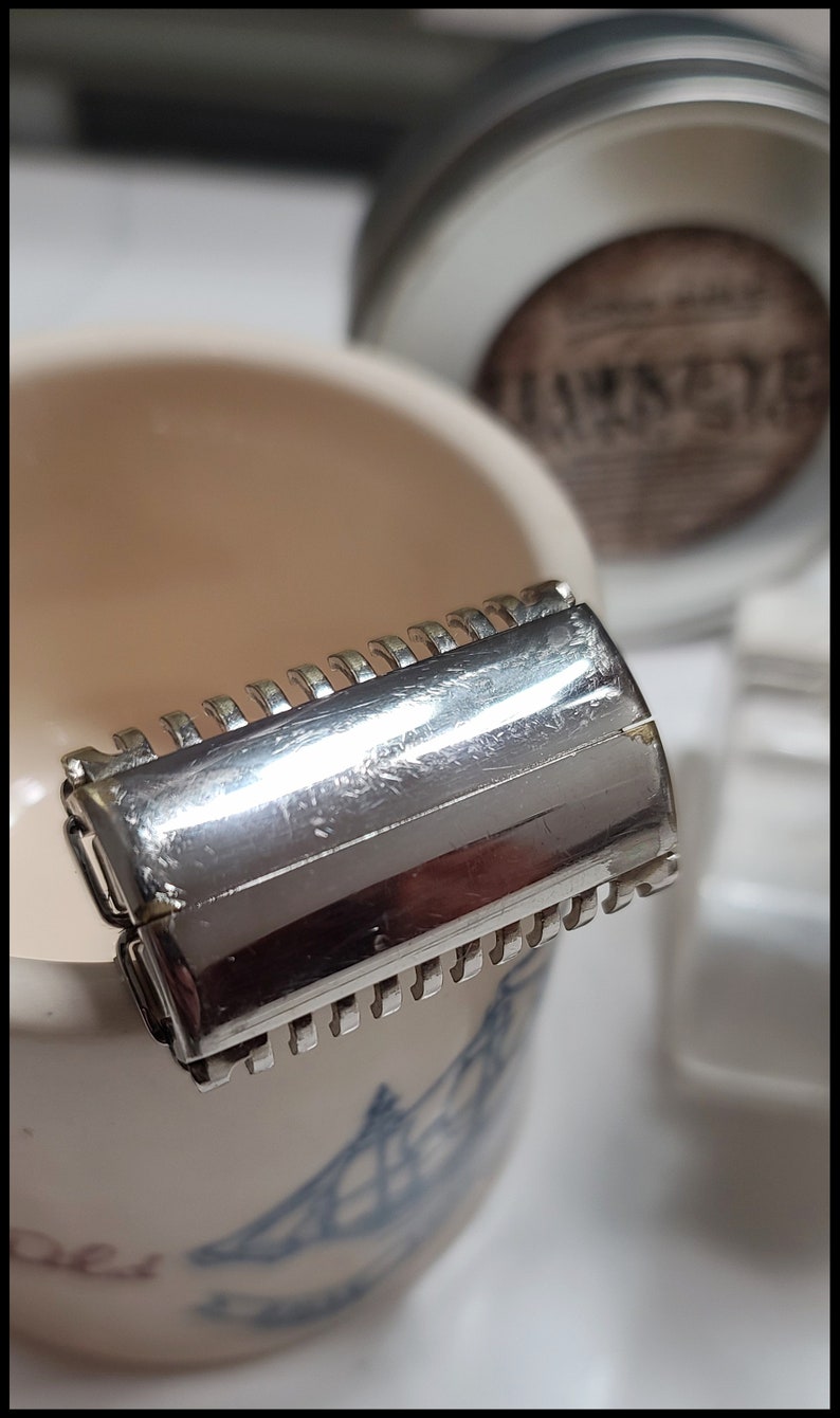 Vintage Gillette Super Speed 5 TTO Razor - Etsy