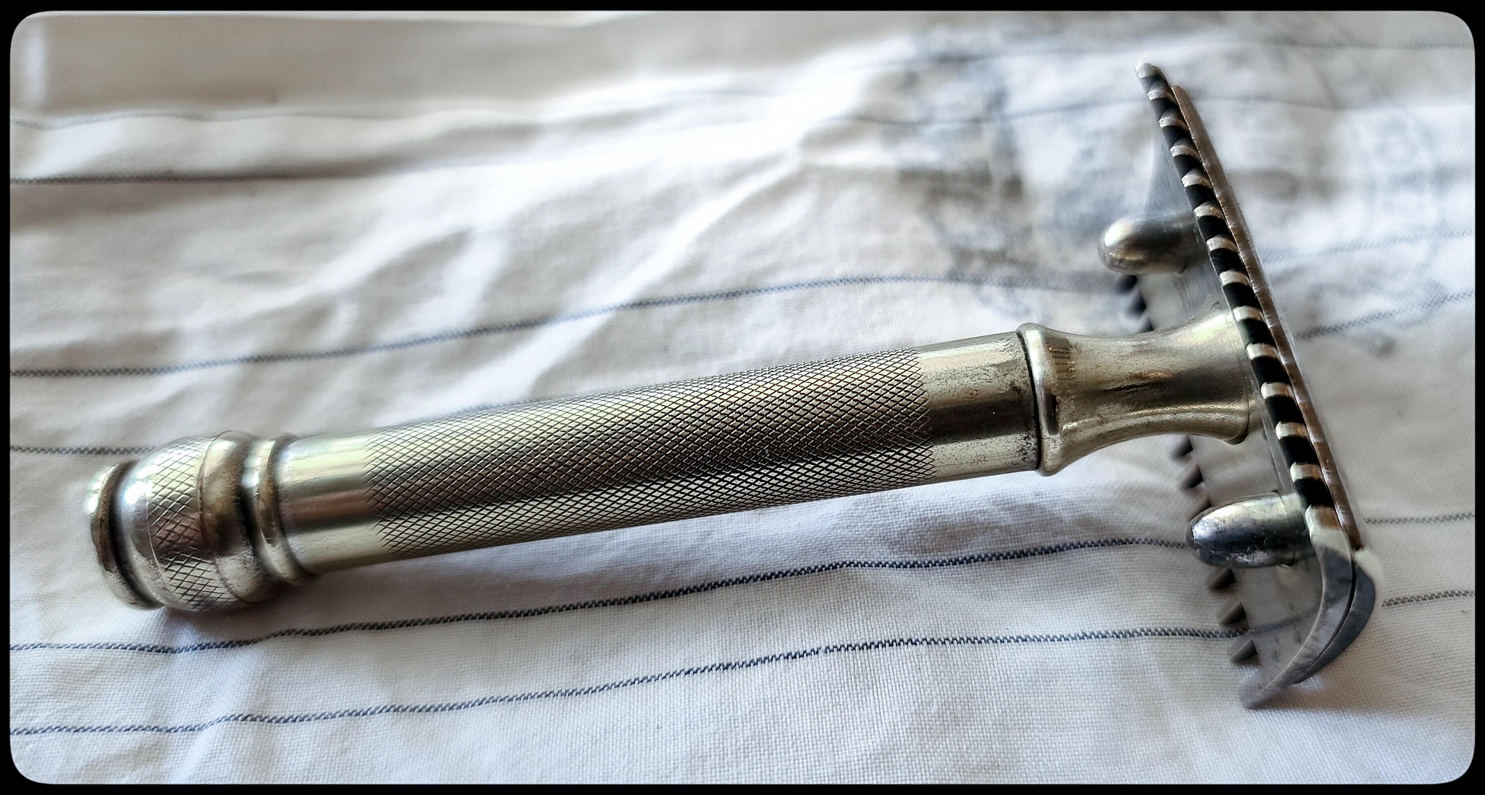 Antique Gillette Open Comb Razor - Etsy