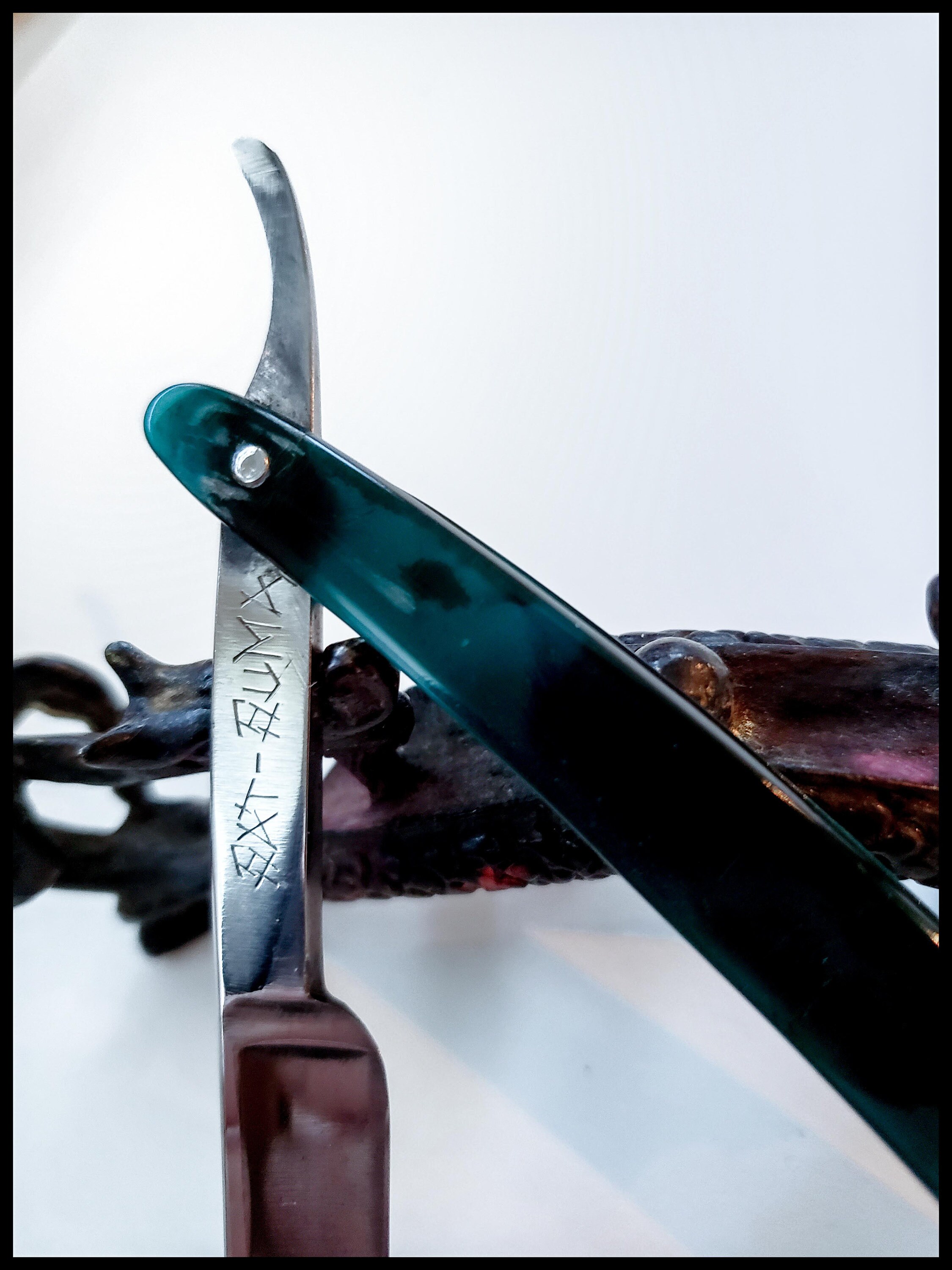 Vintage John Rieder sat Suma Straight Edge Razor - Etsy