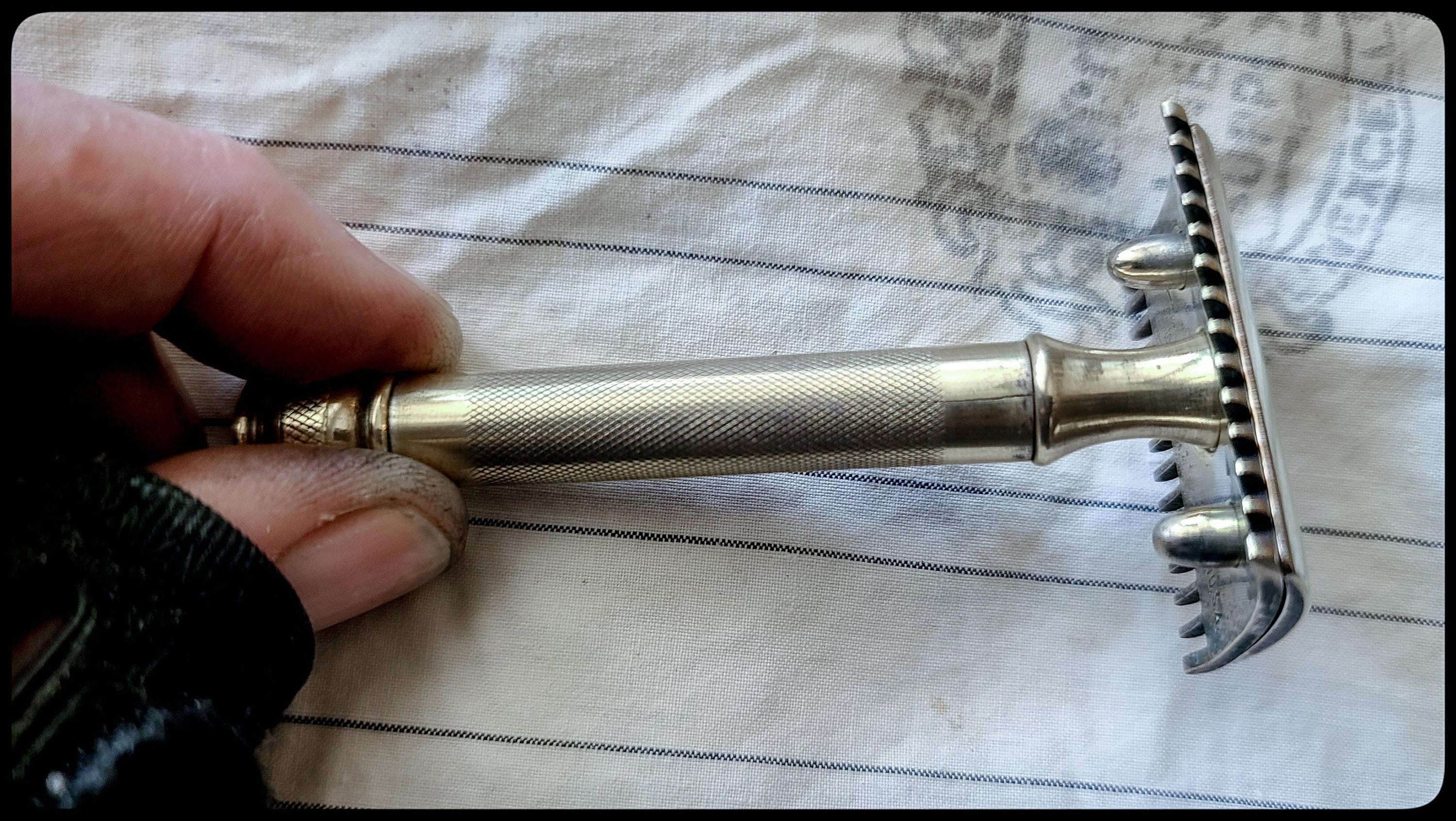 Antique Gillette Open Comb Razor - Etsy