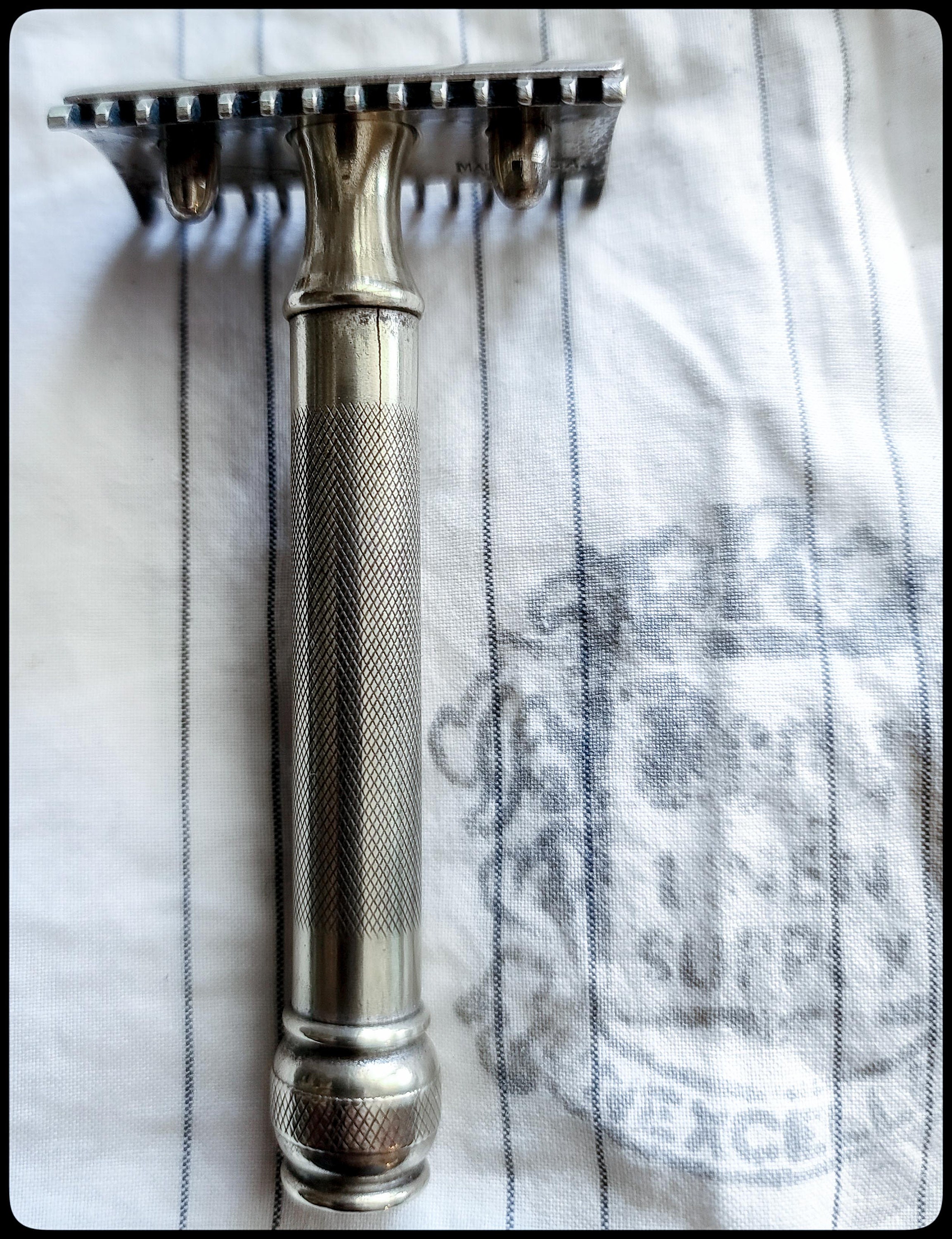 Antique Gillette Open Comb Razor - Etsy