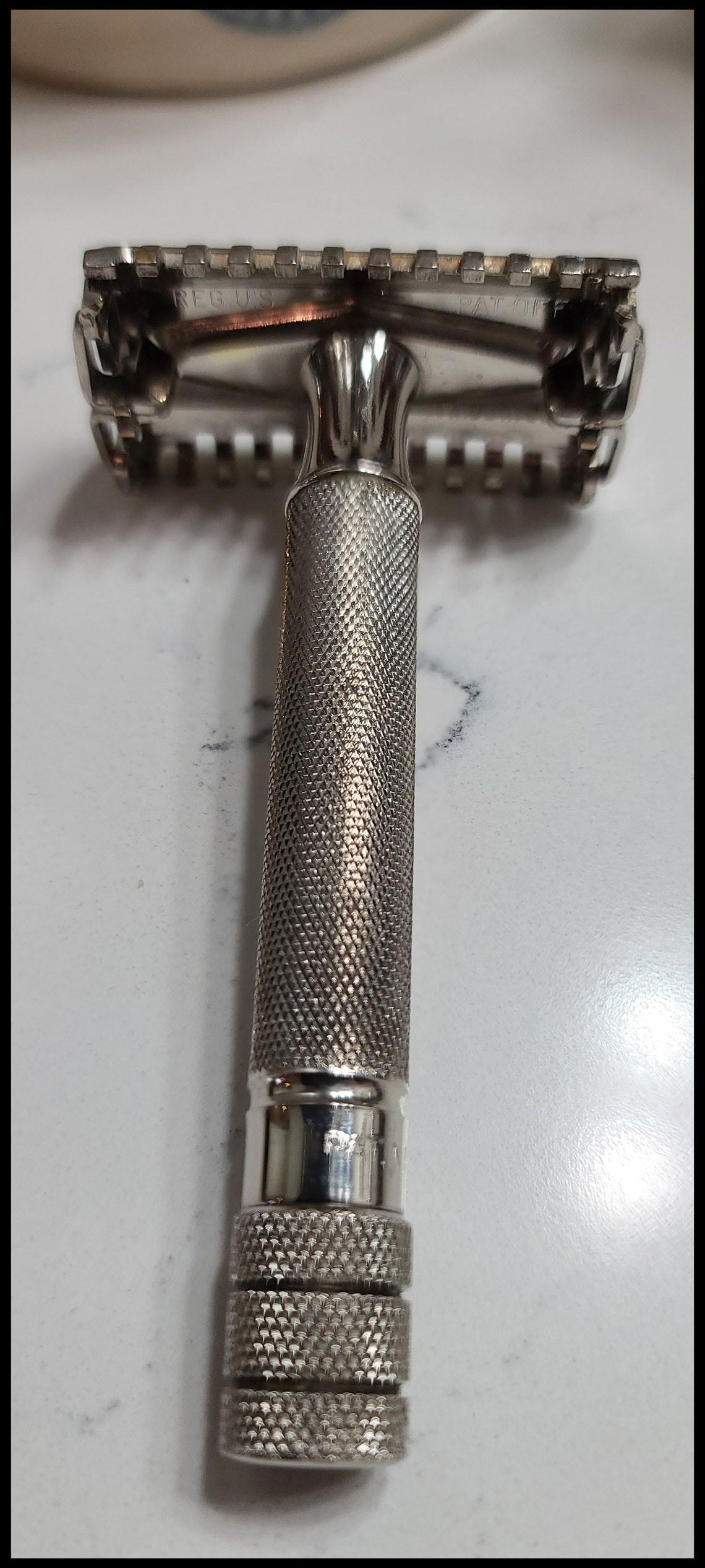 Vintage Gillette Super Speed 5 TTO Razor | Etsy