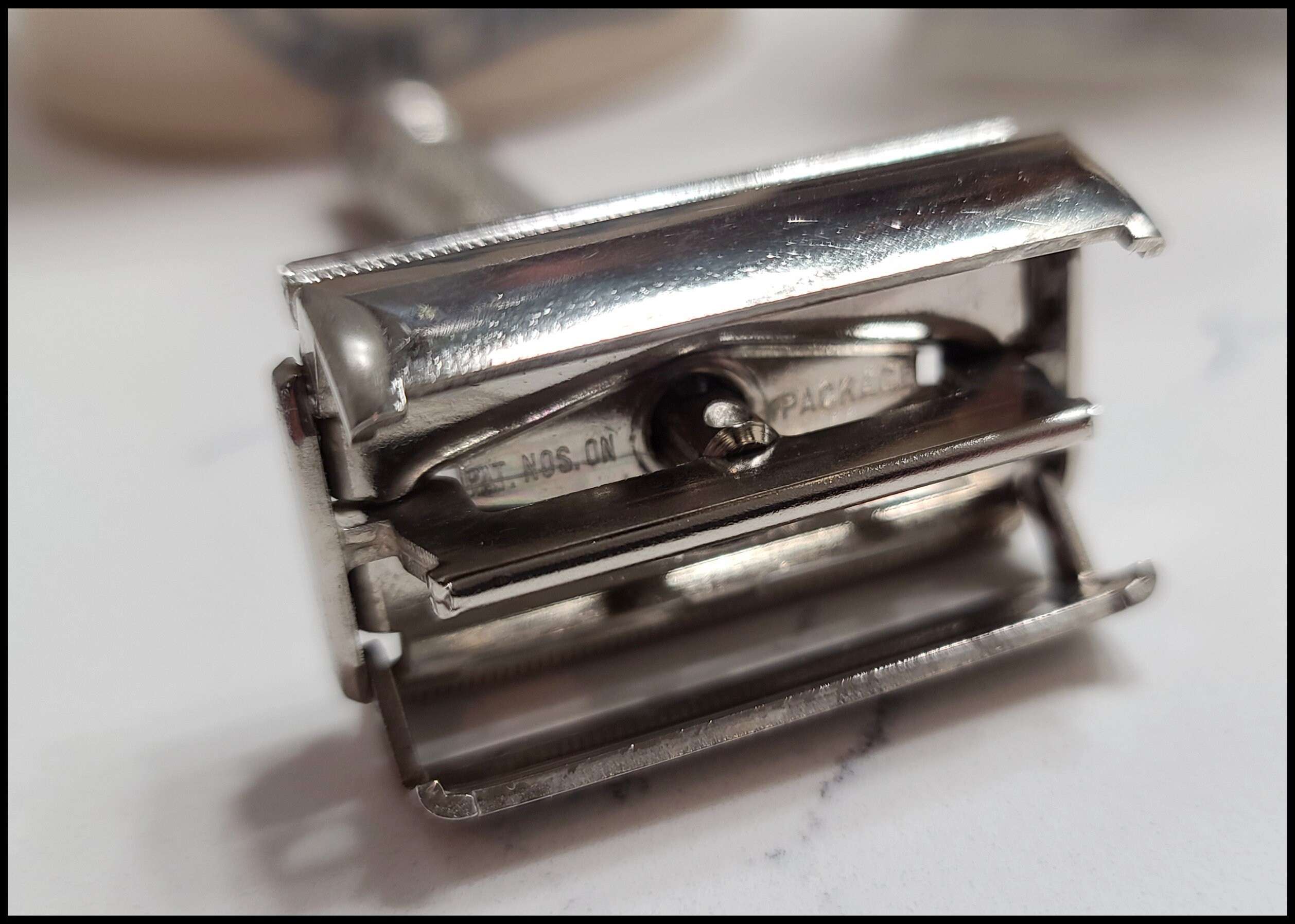 Vintage Gillette Super Speed 5 TTO Razor - Etsy