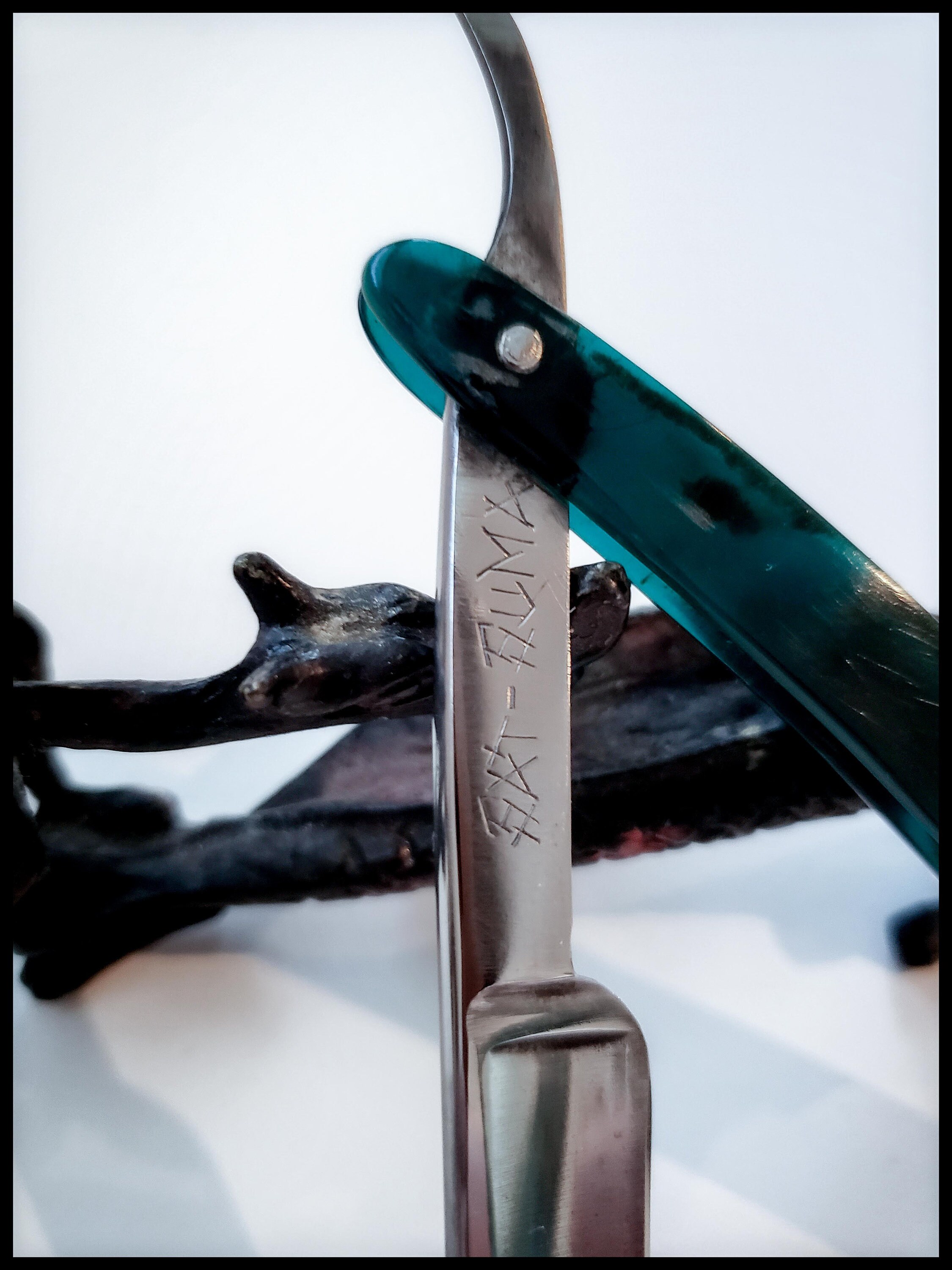 Vintage John Rieder sat Suma Straight Edge Razor - Etsy