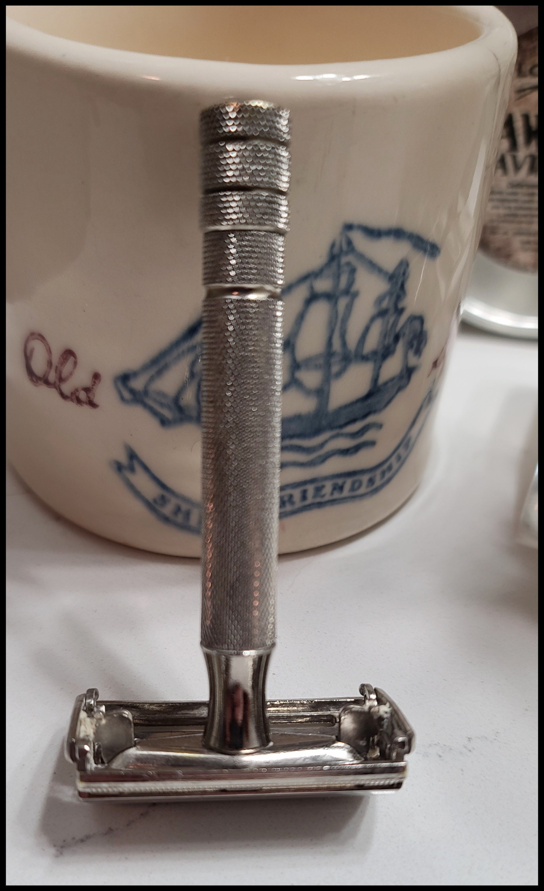 Vintage Gillette Super Speed 5 TTO Razor - Etsy