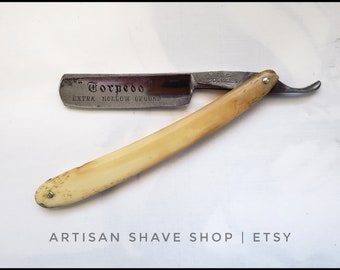 Bone Straight Razor - Etsy