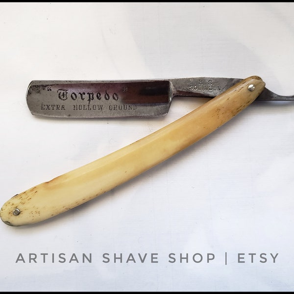 Straight Edge Razor - Etsy