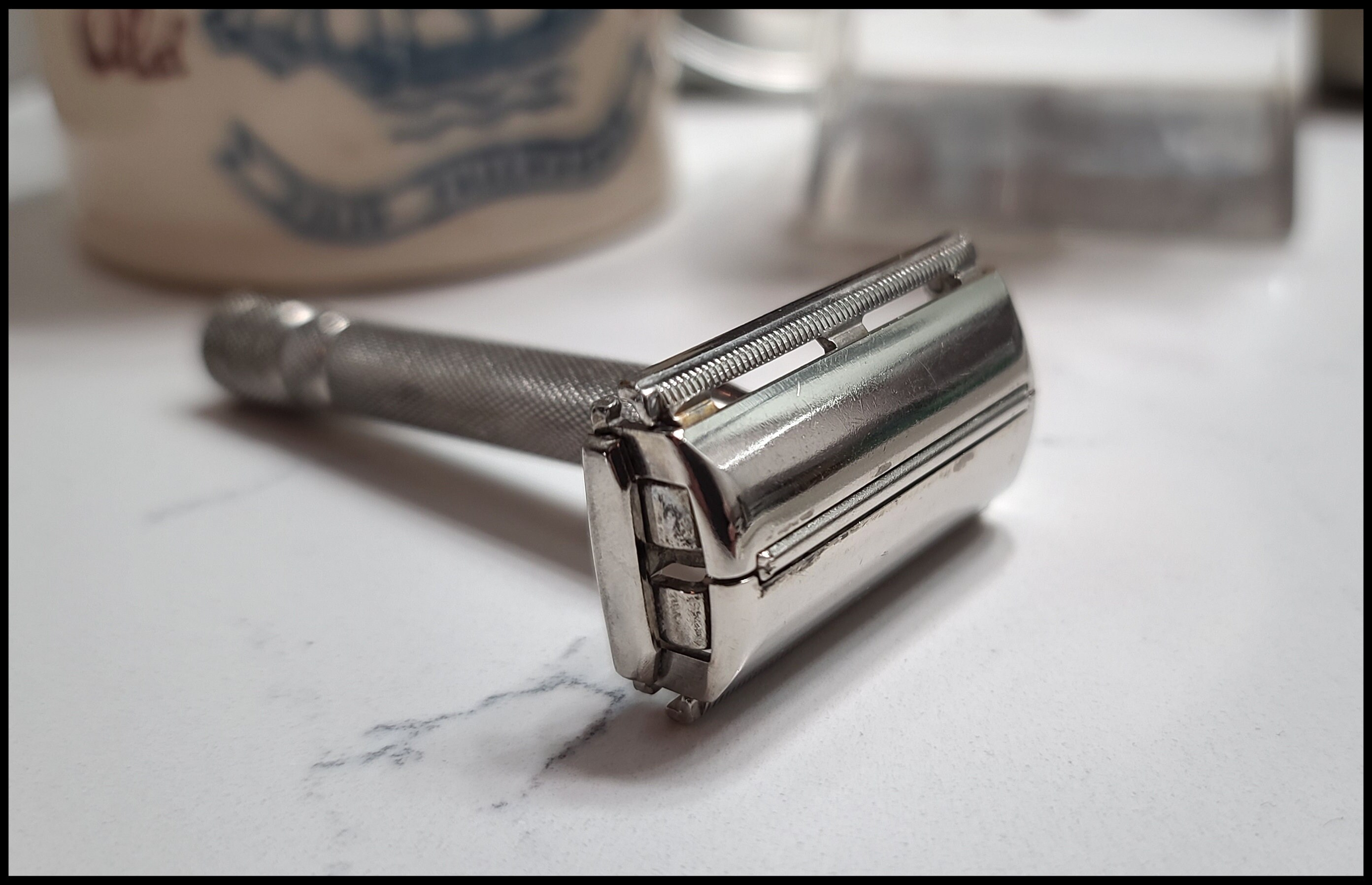 Vintage Gillette Super Speed 5 TTO Razor - Etsy