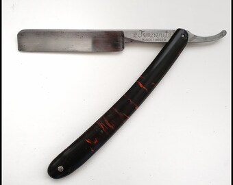 Straight Edge Razor - Etsy