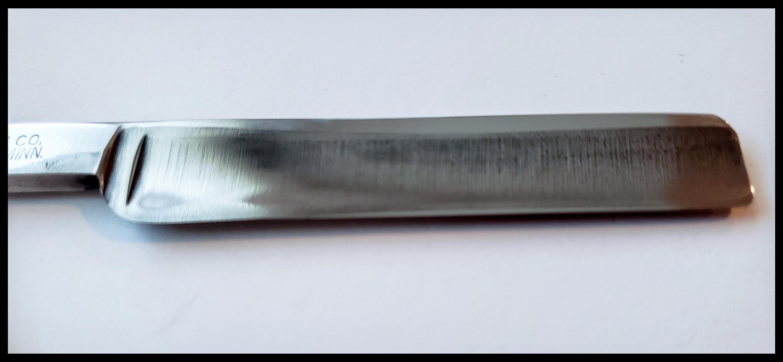 Vintage John Rieder sat Suma Straight Edge Razor | Etsy