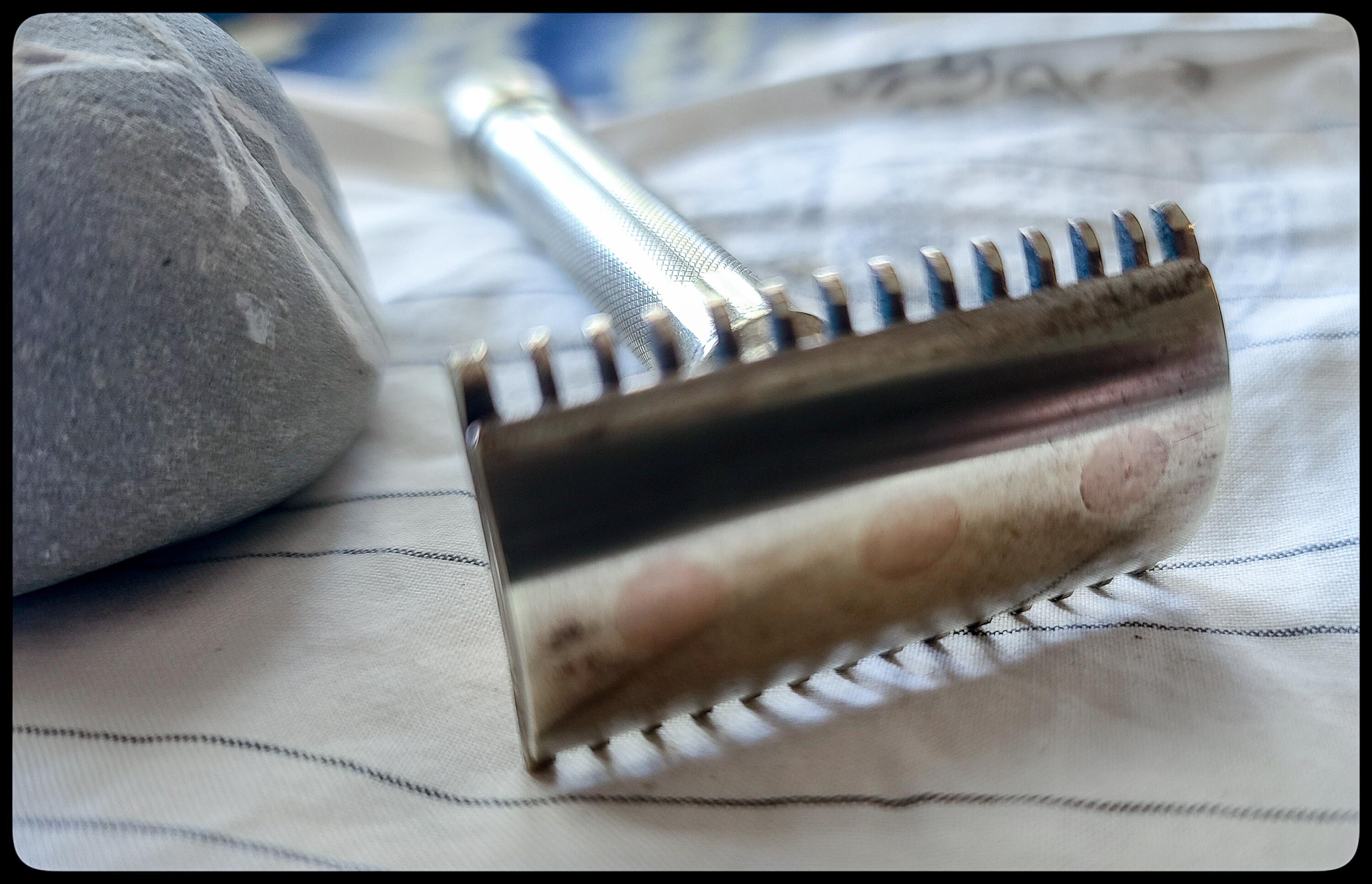 Antique Gillette Open Comb Razor - Etsy