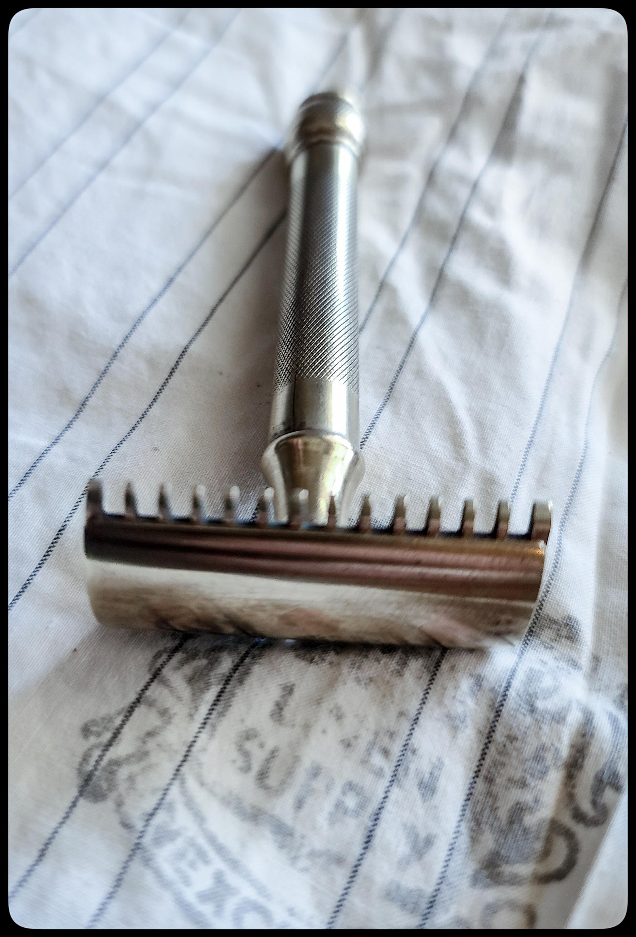 Antique Gillette Open Comb Razor - Etsy