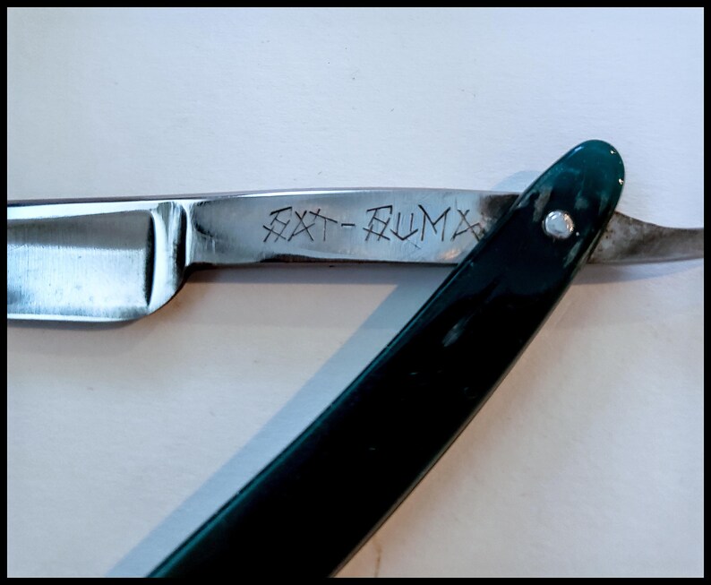 Vintage John Rieder sat Suma Straight Edge Razor - Etsy