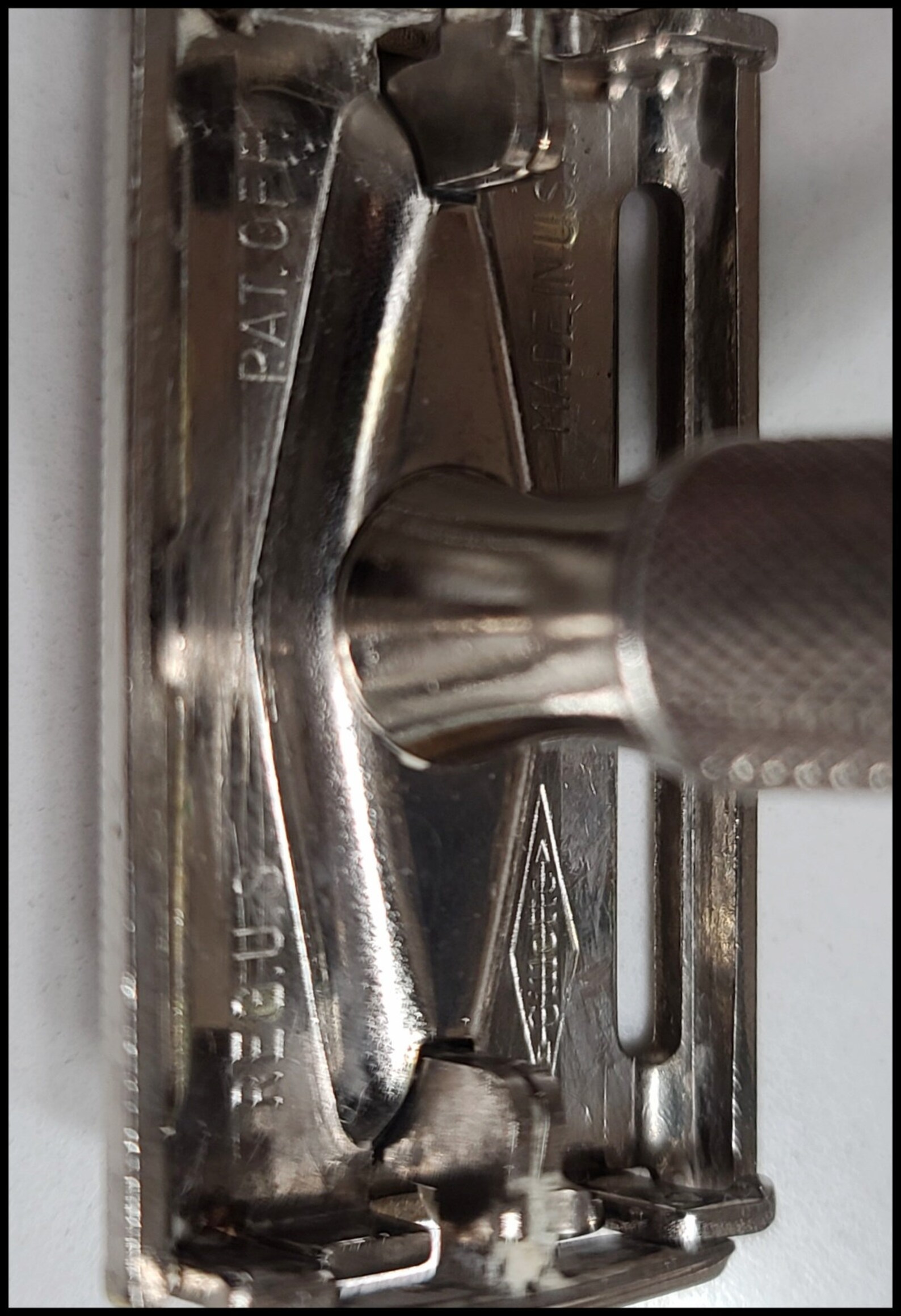 Vintage Gillette Super Speed 5 TTO Razor - Etsy