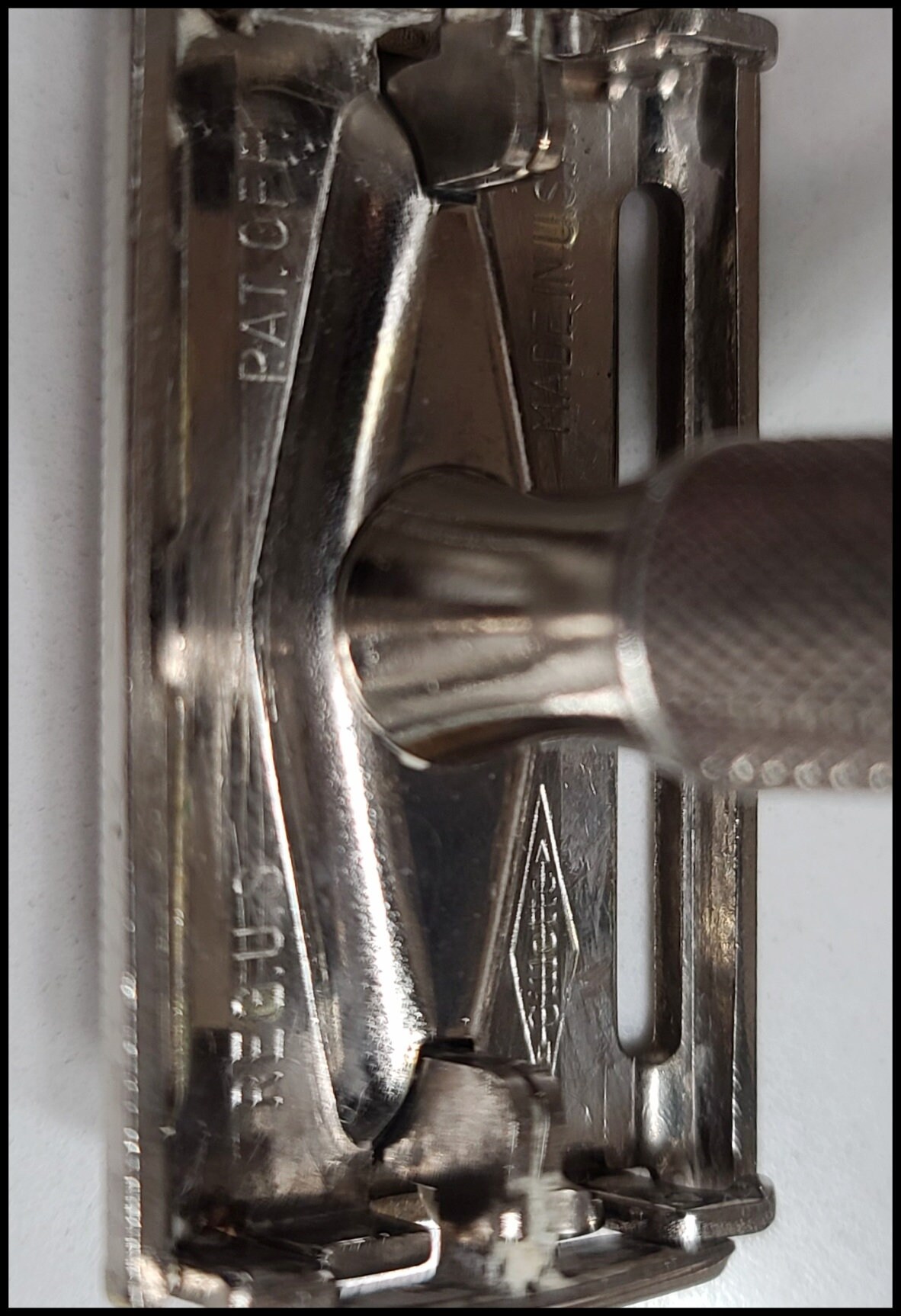 Vintage Gillette Super Speed 5 TTO Razor - Etsy