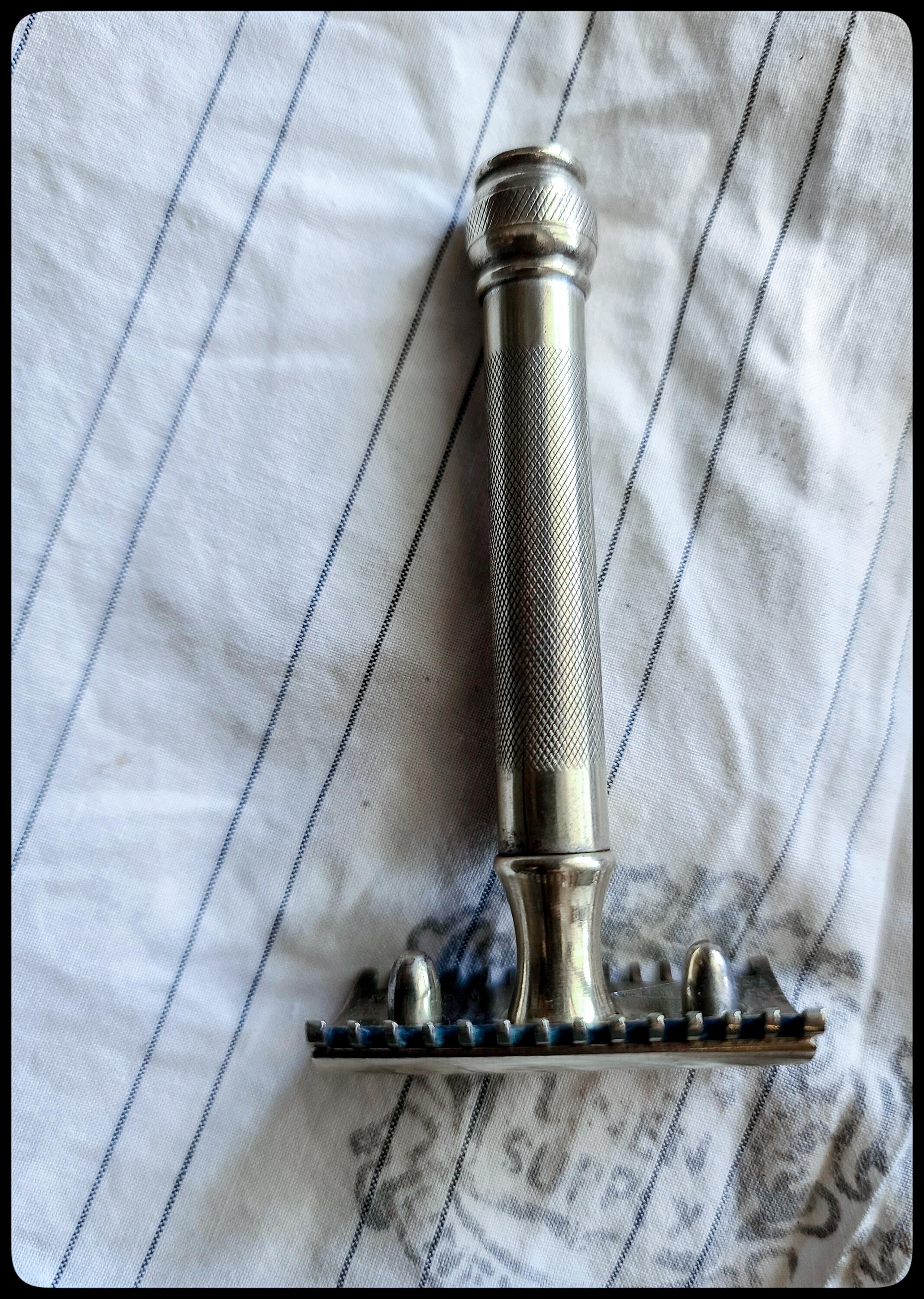 Antique Gillette Open Comb Razor - Etsy