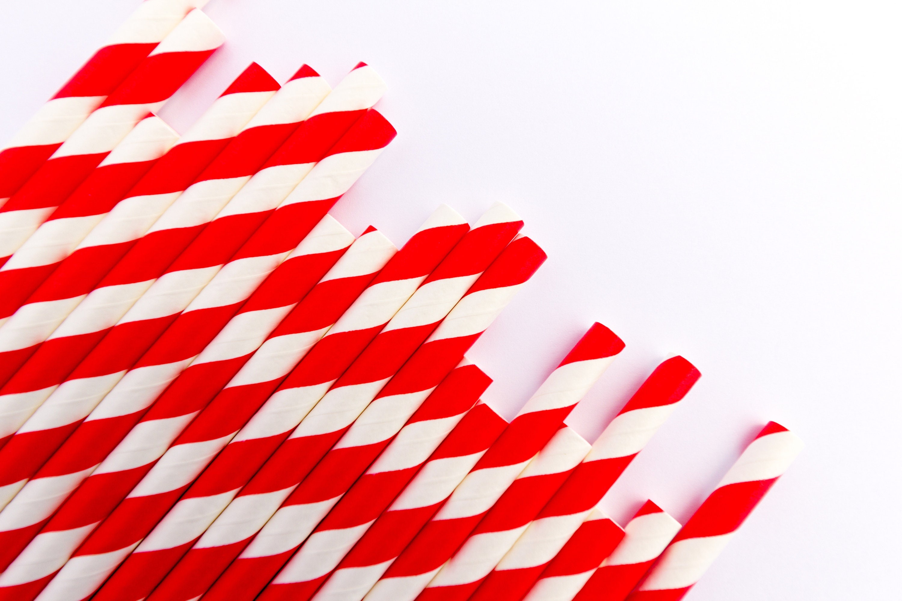 Paper Straws 100 Biodegradable For Hot And Cold Drinks Pack Of Etsy