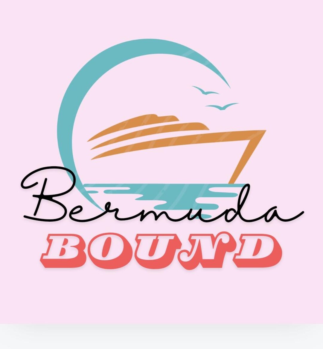 Bermuda Cruise Ship Graphic, Sublimation & Stickers (digital Download ...