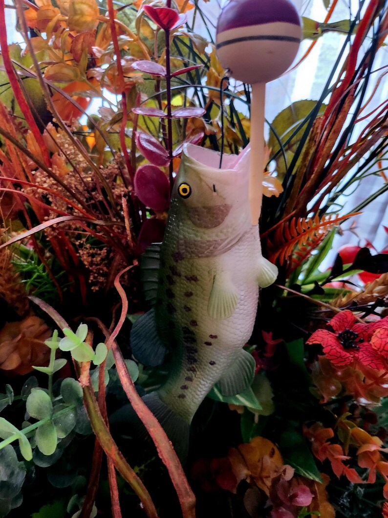 Fishing Memorial Saddle Fishing Casket Spray Fishing Funeral Spray ...