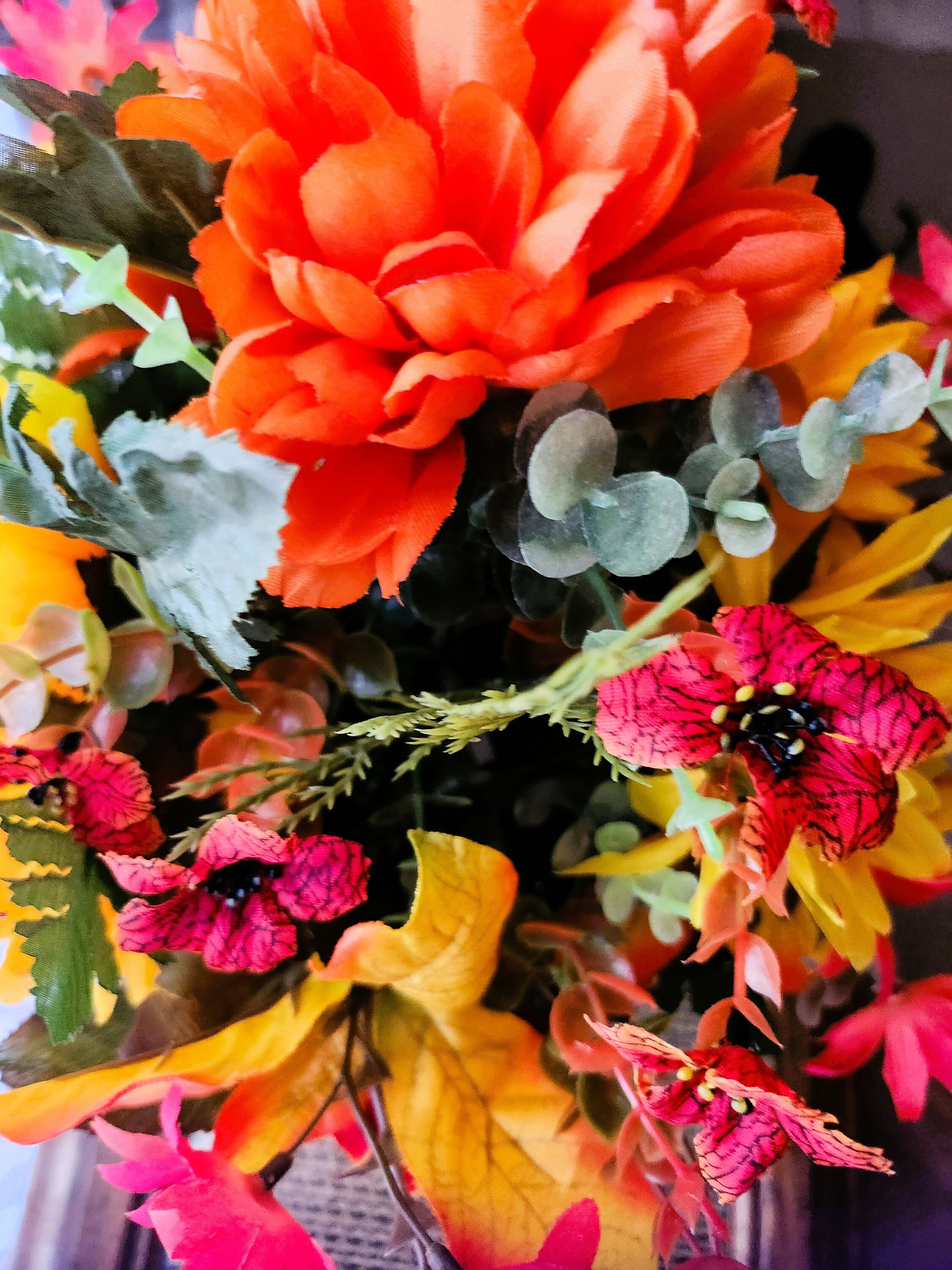 Rustic Fall Arrangement Autumn Fall Arrangement - Etsy