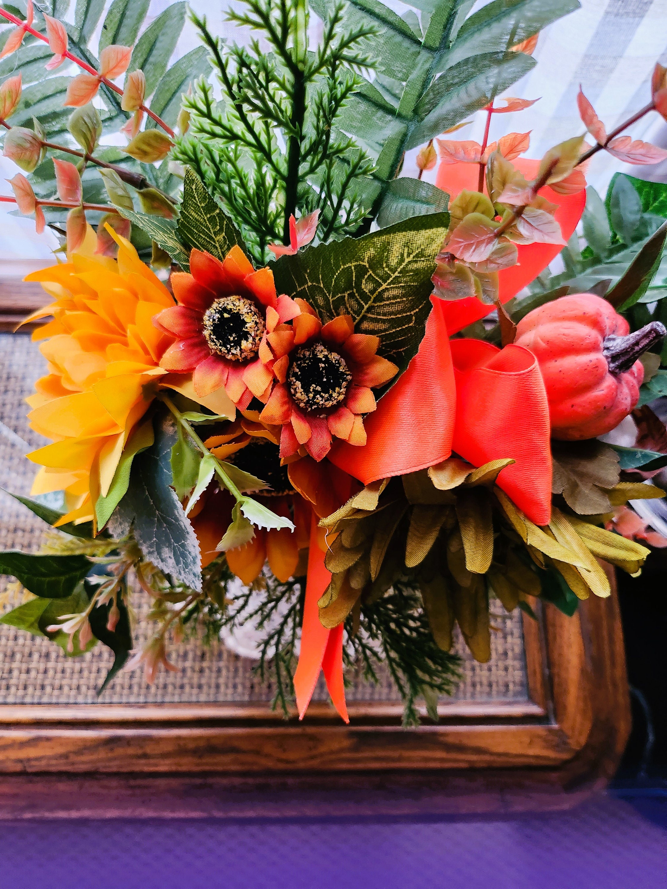 Fall Candle Lantern Autumn Fall Lantern Candle Lantern With - Etsy