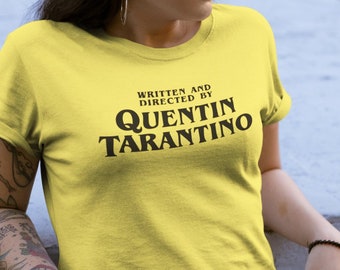 Quentin tarantino | Etsy