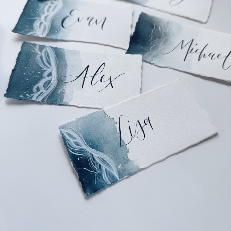 Nautical Place Cards - Etsy