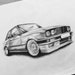 Custom Car Drawing Size A4 8.3 X 11.7 / Car Portrait / - Etsy