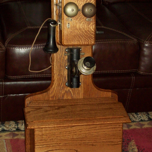 Wood Phone Box - Etsy