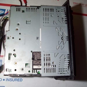 Vintage Alpine CDE-7826P ~ CD Receiver Car Radio With Removable ...