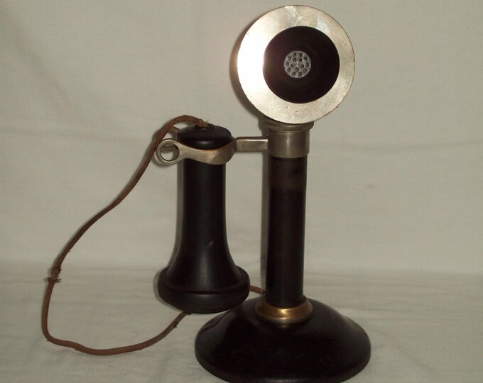 Stromberg Carlson Antique Candle Stick Telephone ~ Early 1900's ...