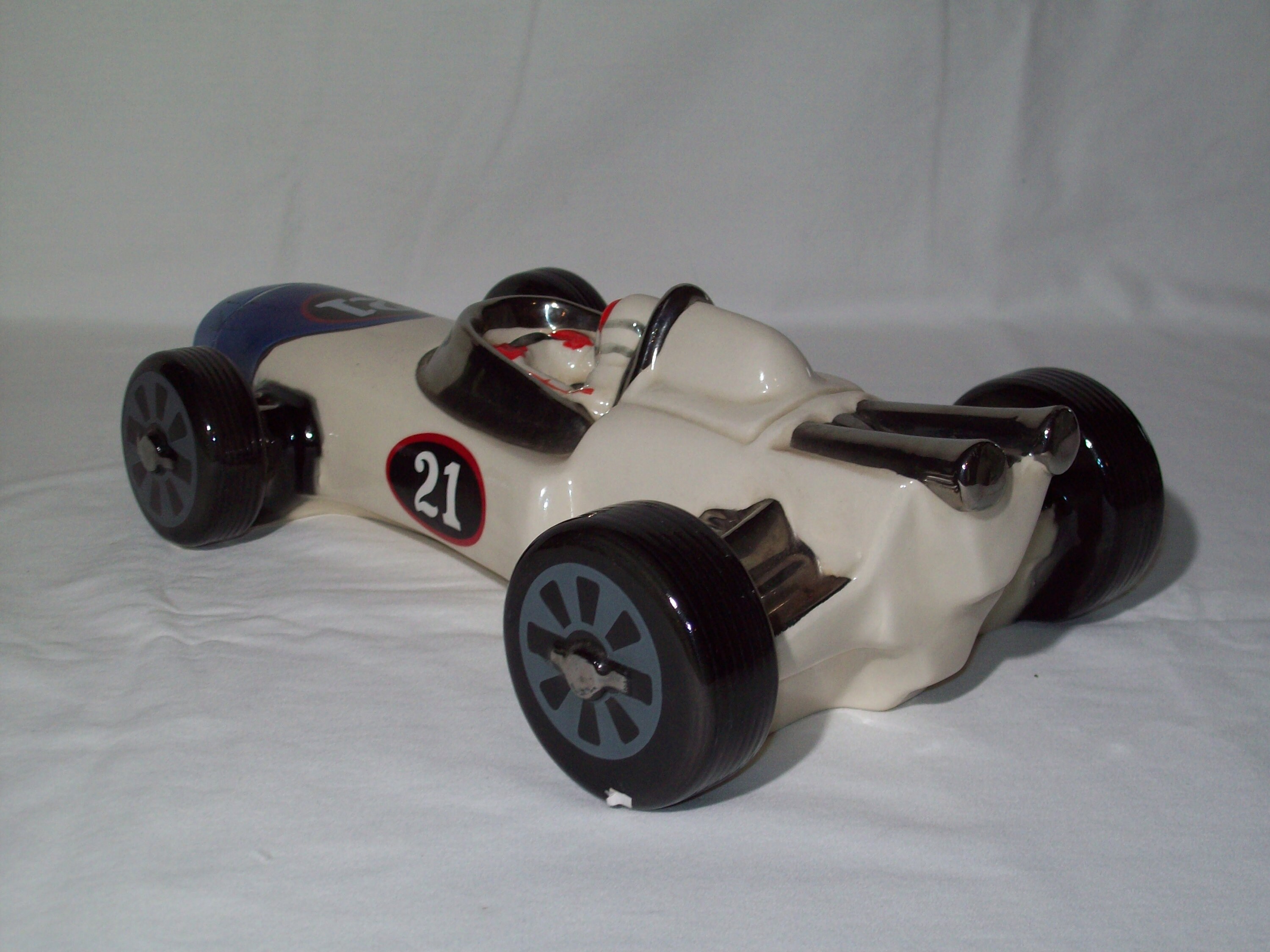 Vintage 1970 Ezra Brooks Race Car 21 Whiskey Decanter - Etsy