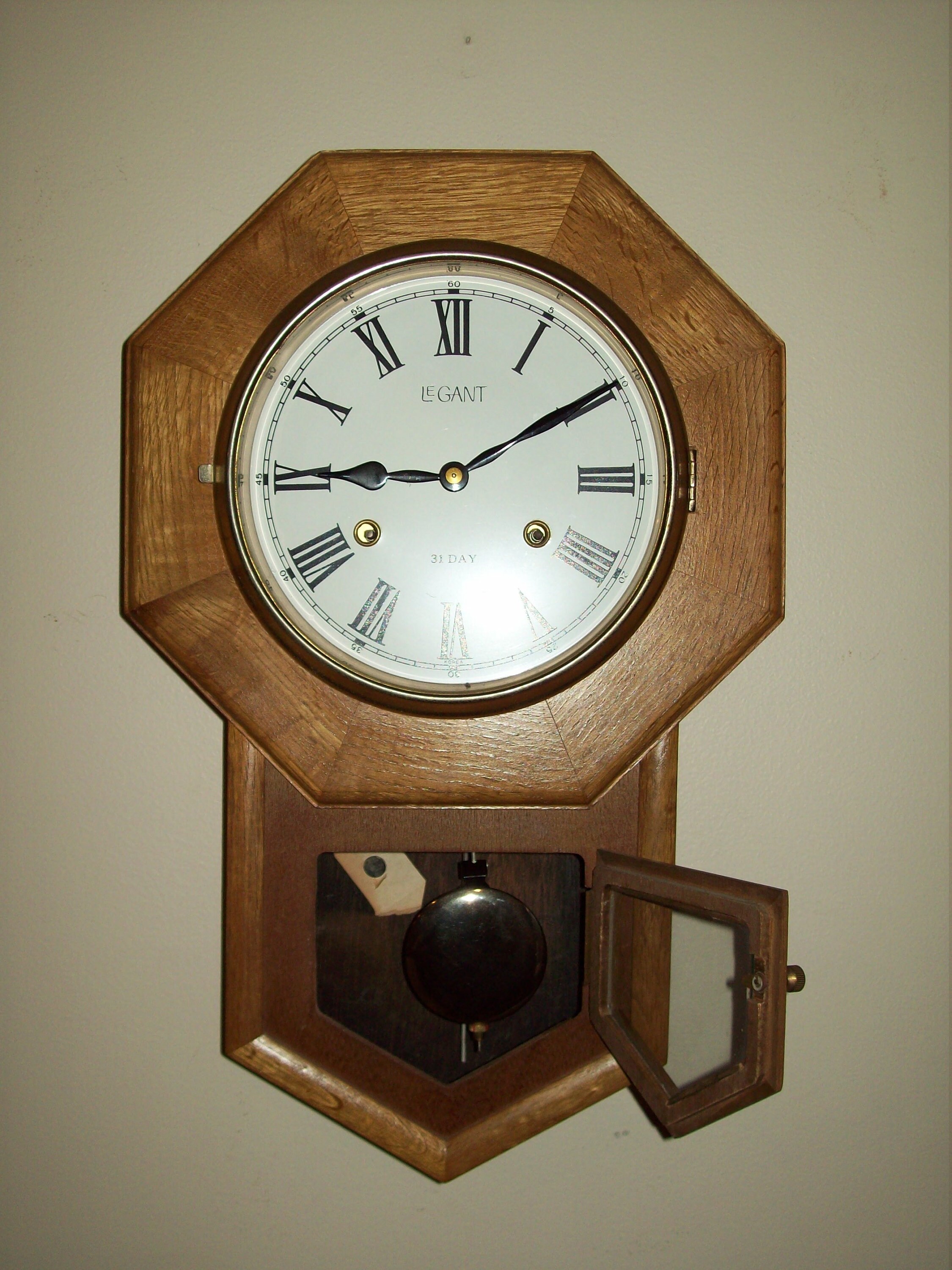 Vintage legant Key Wind Pendulum Movement - Etsy