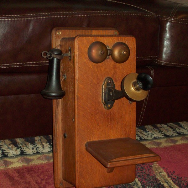 Antique Wall Phone Parts - Etsy